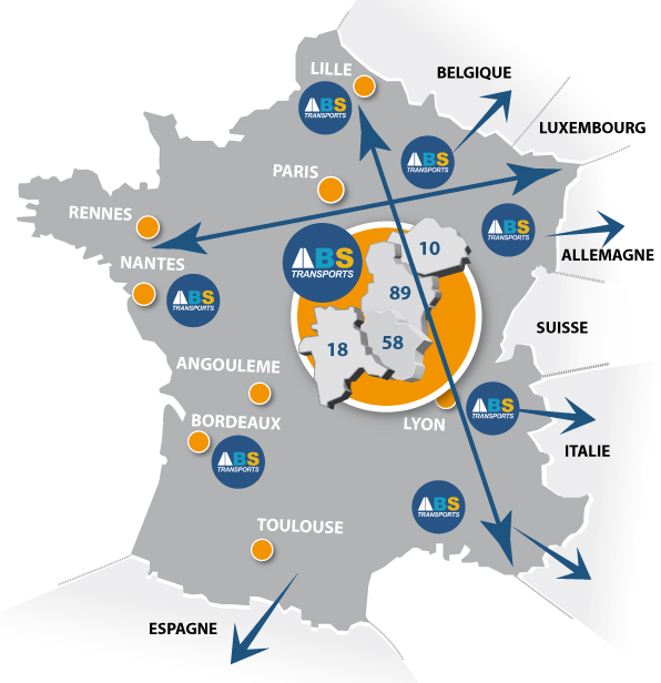Transport Clamecy,Engrais,Recyclage,FMA,Fond mouvant,Benne,France,Aube ...